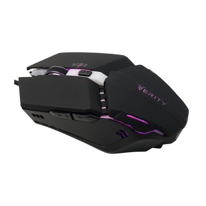مشخصات، قیمت و خرید موس سیمی گیمینگ VERITY مدل V-MS5129 |شاپ9