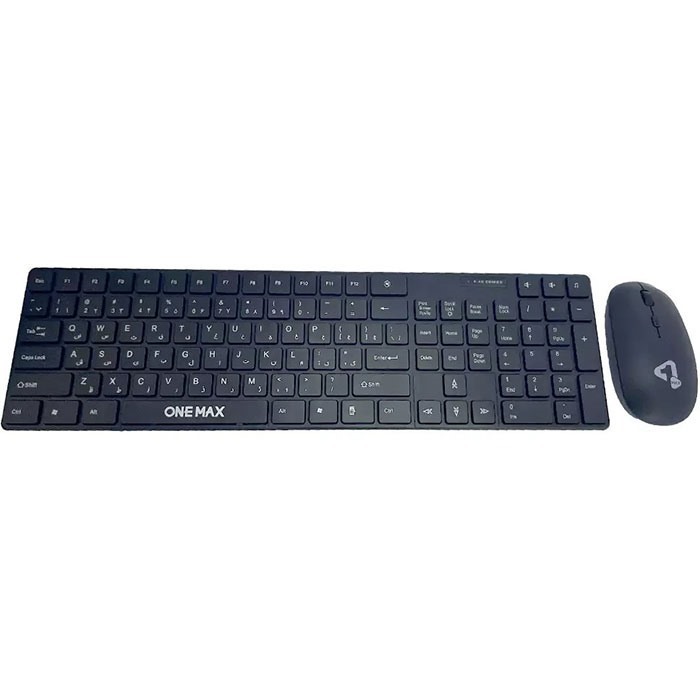 مشخصات، قیمت و خریدست کیبورد و موس بی سیم کایزر مدل KAISER KMW-490 |شاپ9