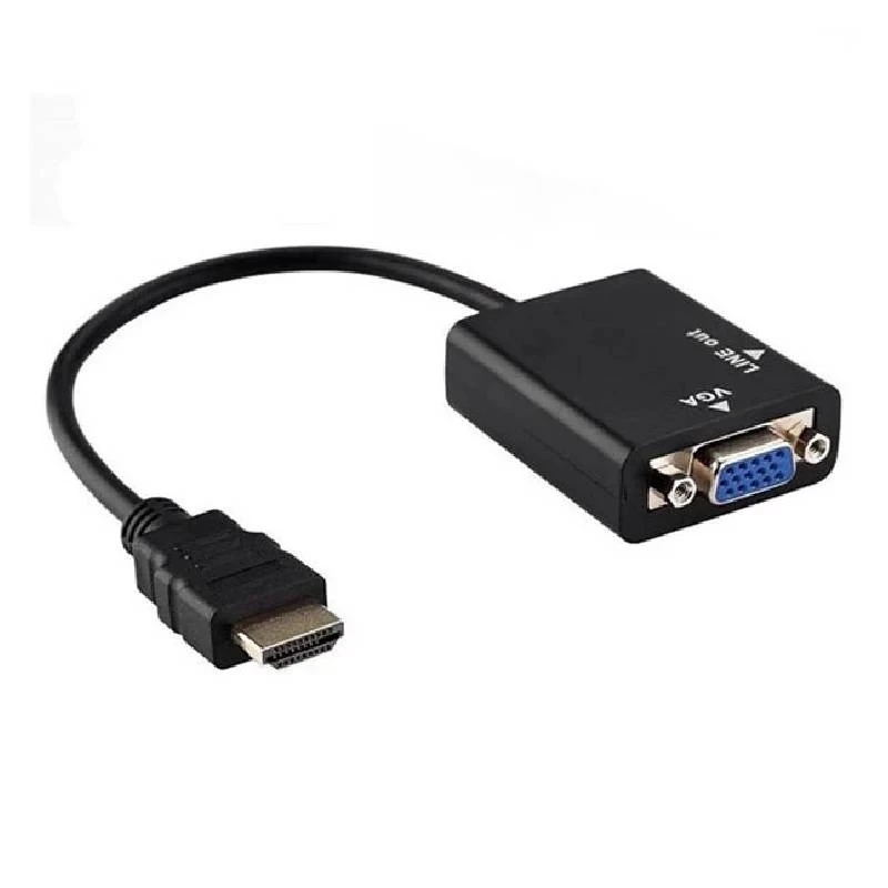 مشخصات، قیمت و خرید تبدیل HDMI TO VGA DNET DT403 بدون پاور | شاپ9