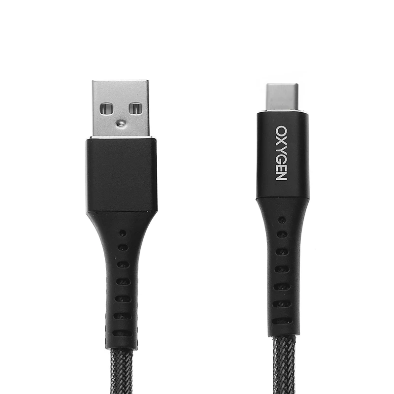 مشخصات، قیمت و خرید کابل تبدیل USB به USB-C اکسیژن مدل LX8 طول 1 متر |شاپ9