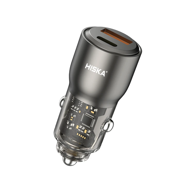 مشخصات، قیمت و خرید شارژر فندکی 95W هیسکا مدل Hiska HCC-329 |شاپ9