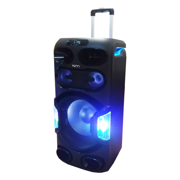 مشخصات قیمت و خرید اسپیکر چمدانی تسکو مدل TSCO TS 1910 TROLLY | شاپ9