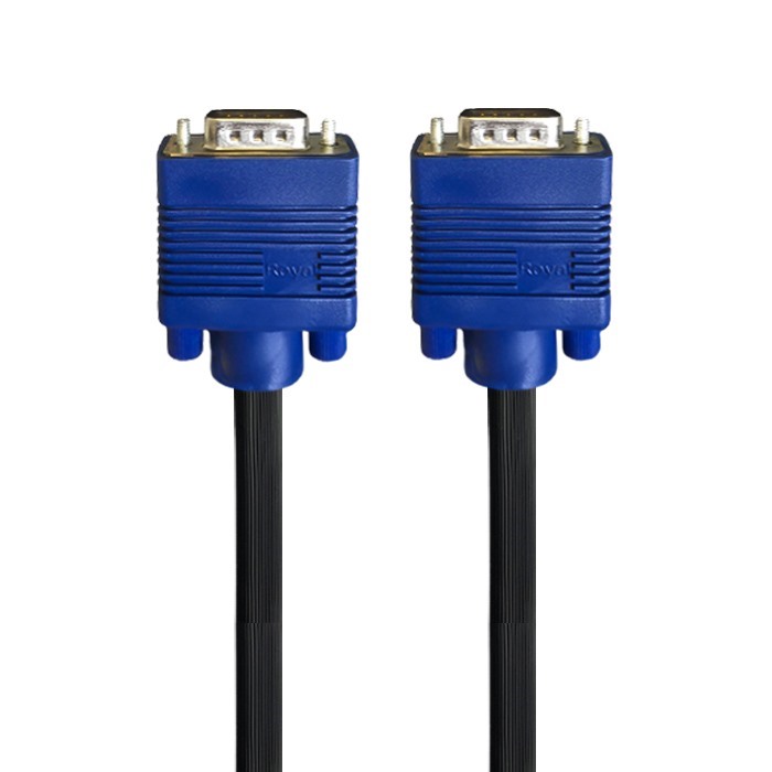 مشخصات، قیمت و خرید کابل 5 متری (4+3) VGA رویال | شاپ9