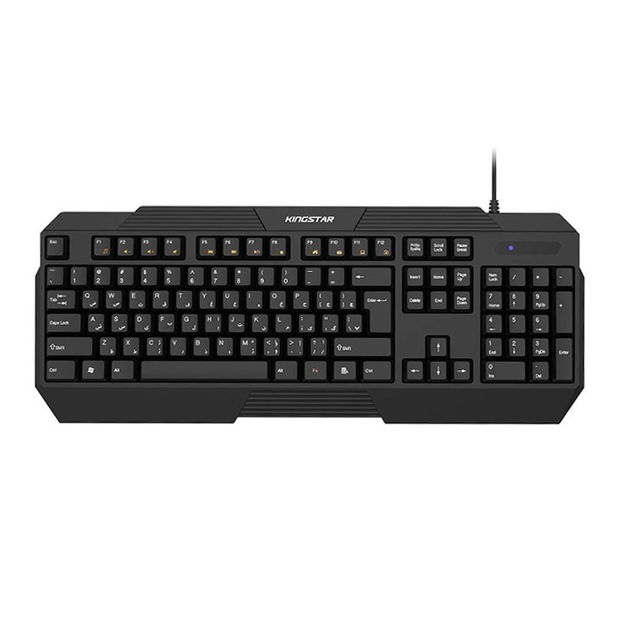 مشخصات، قیمت و خرید کیبورد کینگ استار مدل KB 72 | شاپ9