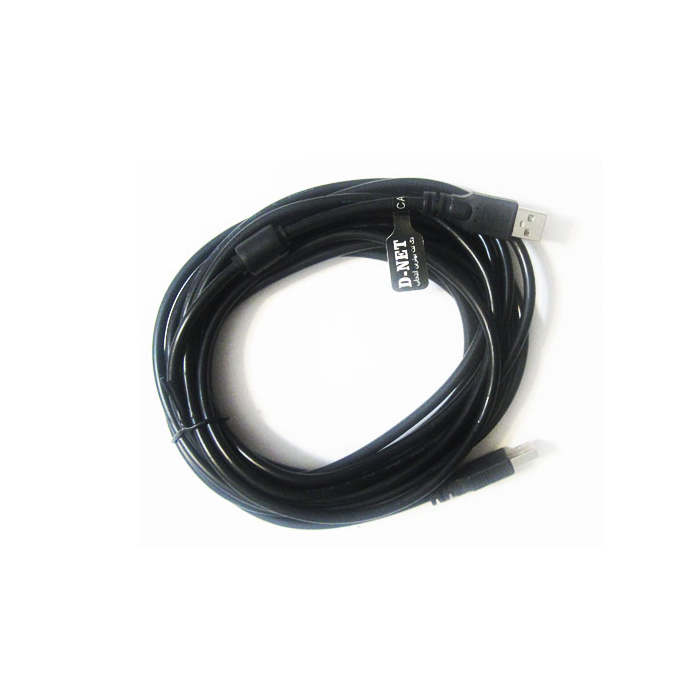 مشخصات قیمت و خرید کابل لینک 5 متری usb dnet | شاپ9