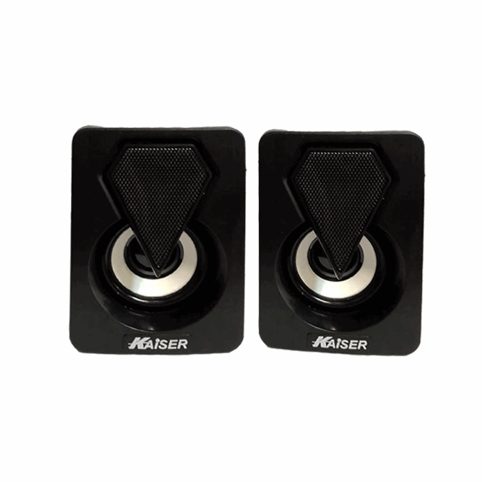 مشخصات، قیمت و خرید اسپیکر لپ تاپ کایزر KAISER-K-U330 USB |شاپ9