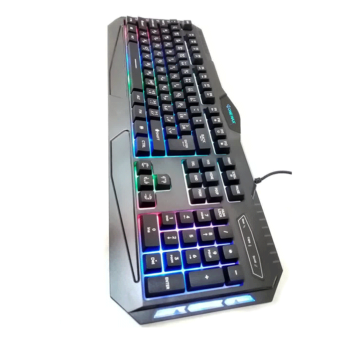 مشخصات، قیمت و خرید کیبورد گیمینگ ONEMAX-G5400 |شاپ9