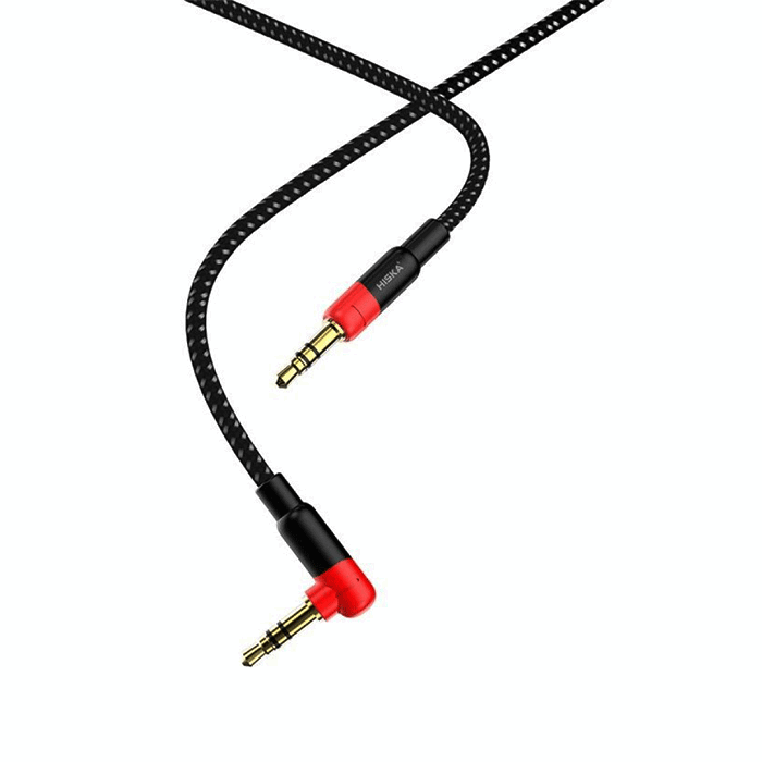 مشخصات، قیمت و خرید کابل صدا هیسکا HISKA AUX W32 |شاپ9