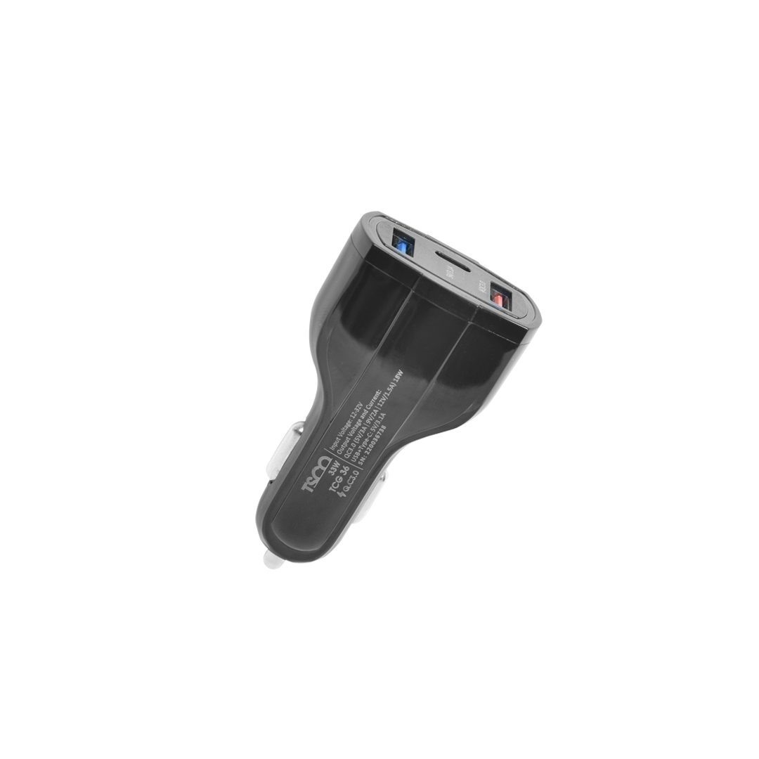 مشخصات، قیمت و خرید شارژر فندکی تسکو مدل TSCO TCG 36| شاپ9