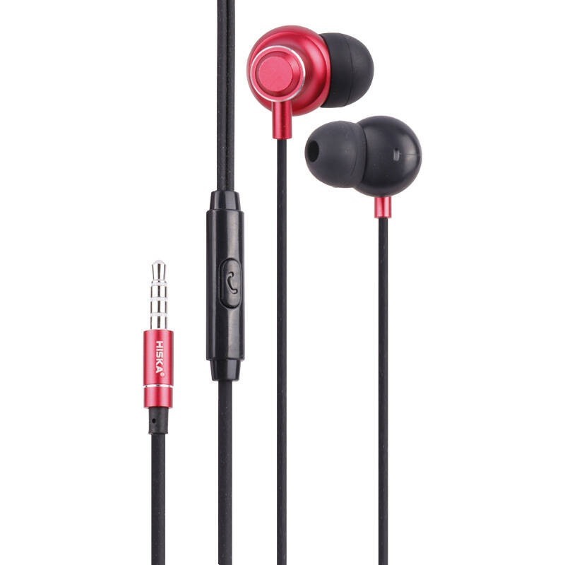 مشخصات , قیمت و خرید هندزفری سیمی هیسکا مدل HISKA 749 | شاپ9