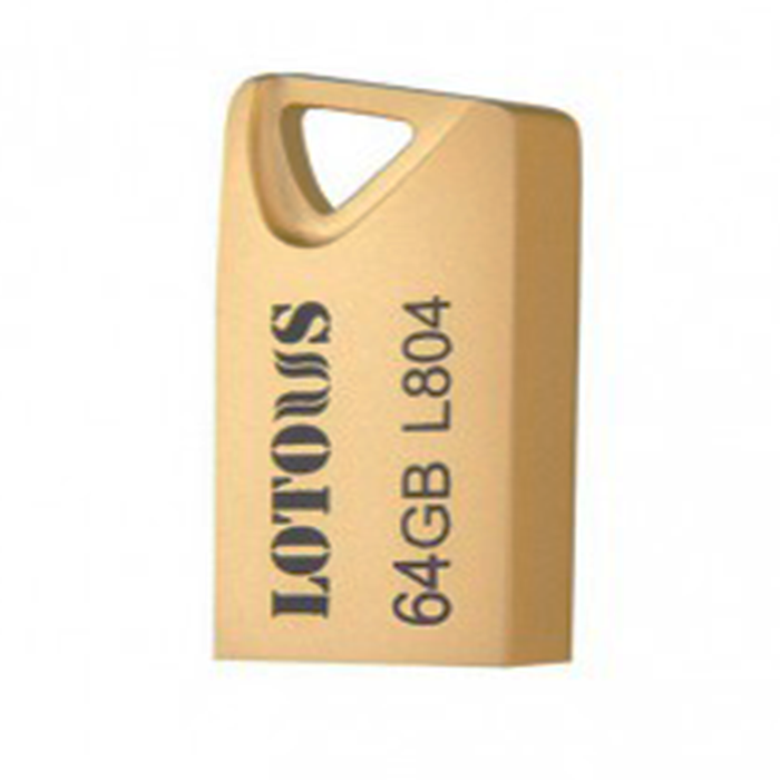 مشخصات، قیمت و خرید فلش 64 گیگ Lotous USB 2.0 مدل L-804 |شاپ9