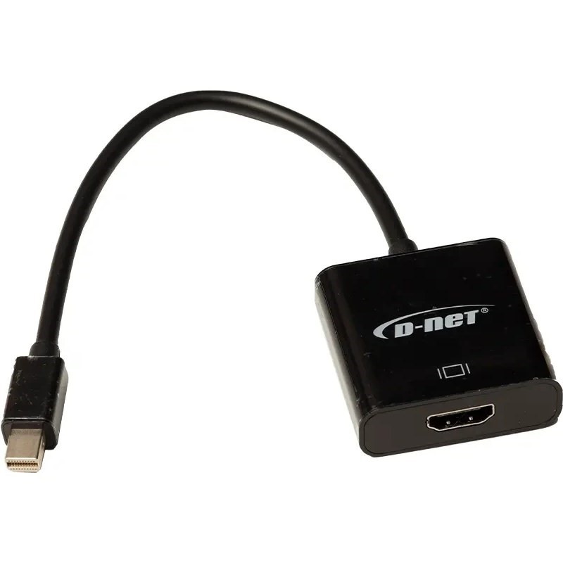مشخصات قیمت و خرید تبدیل MINIDISPLAY TO HDMI برند DNET | شاپ9