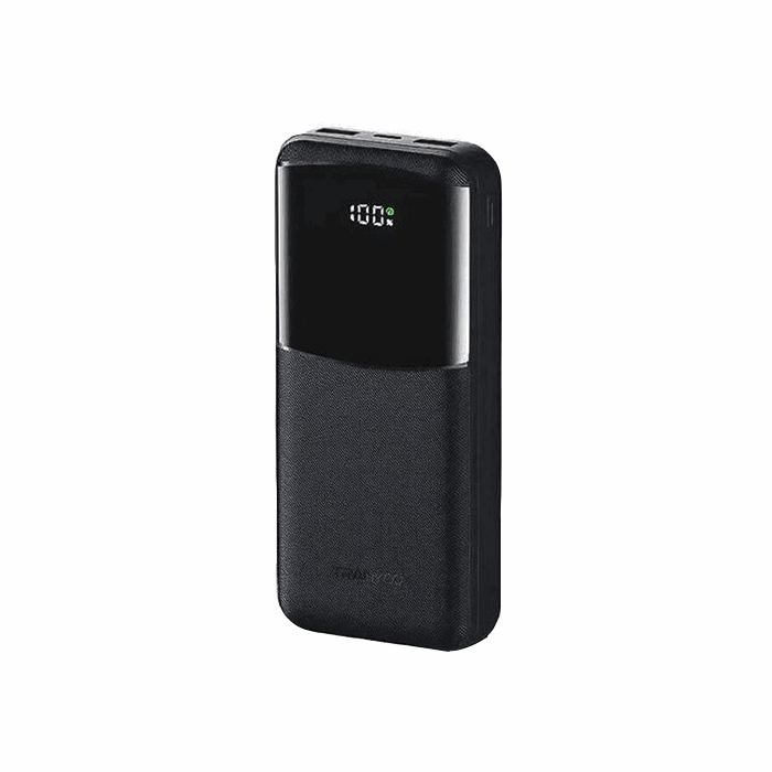 مشخصات، قیمت و خرید پاوربانک 10000 میلی آمپر TRANYOO مدل T-D08 |شاپ9