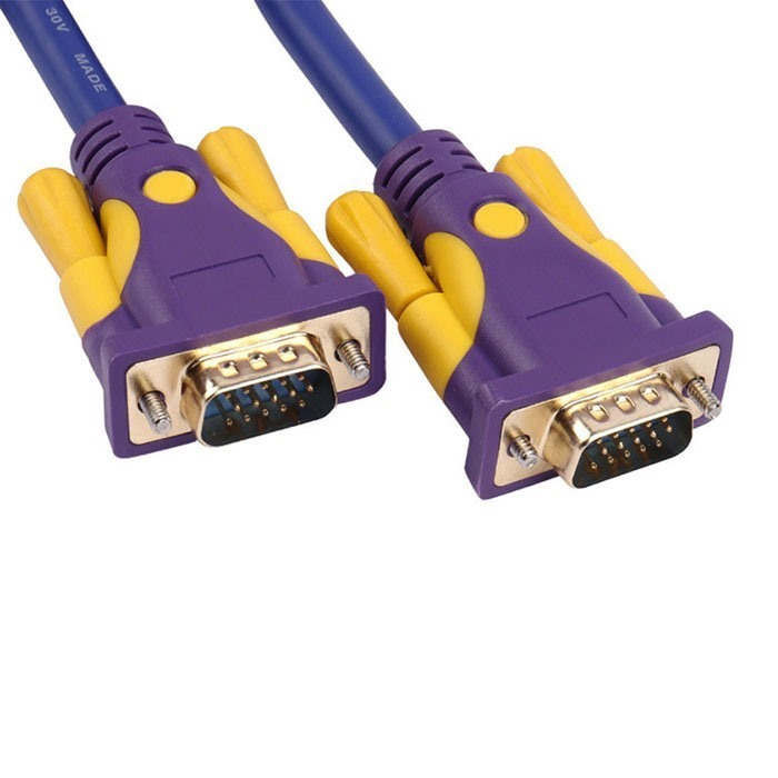 مشخصات قیمت و خرید کابل (4+3) VGA به طول 10 متر مدل OSCAR | شاپ9