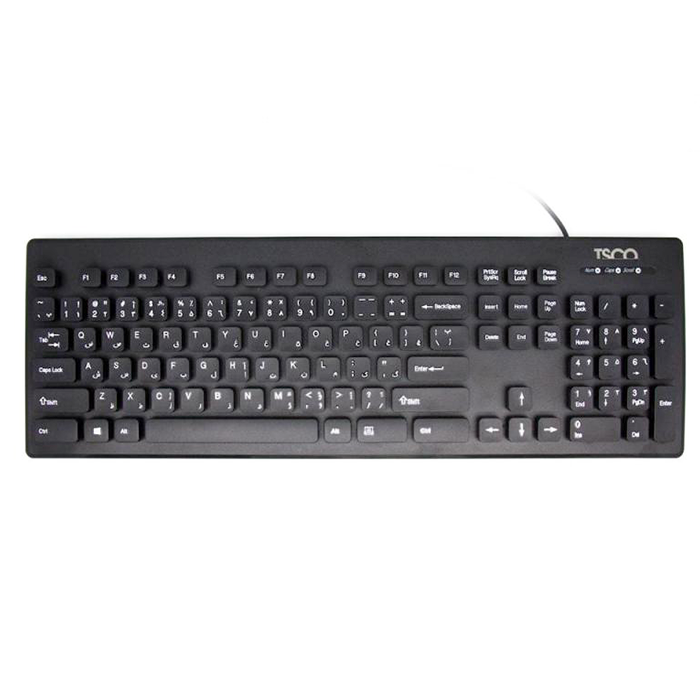 مشخصات، قیمت و خرید کیبورد تسکو TK 8022 | شاپ9